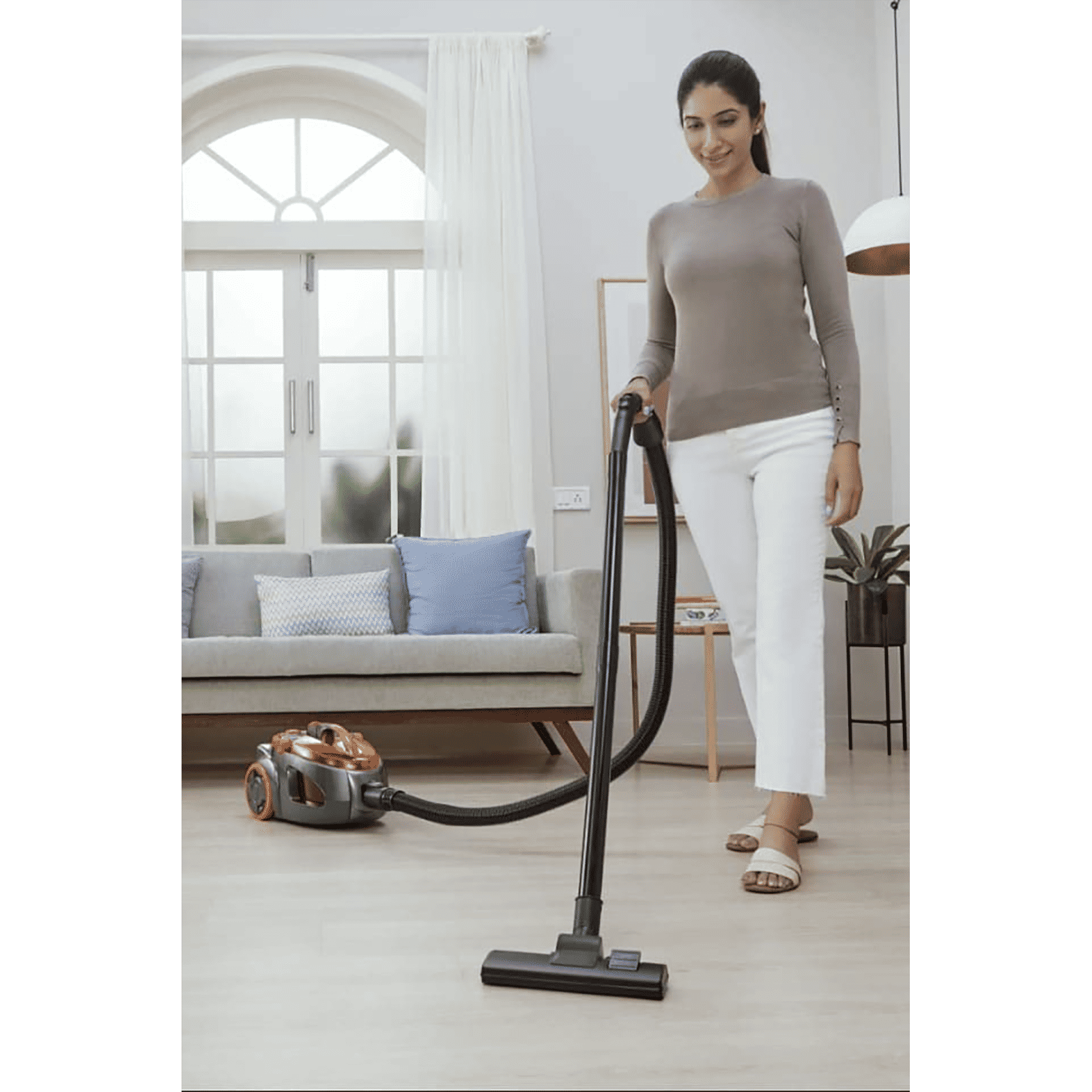Buy Ambrane Minivac 01 70w Cordless Car Vacuum Cleaner With Led